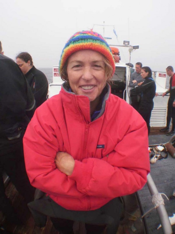 Liz Cunningham - Author - Ocean Advocate